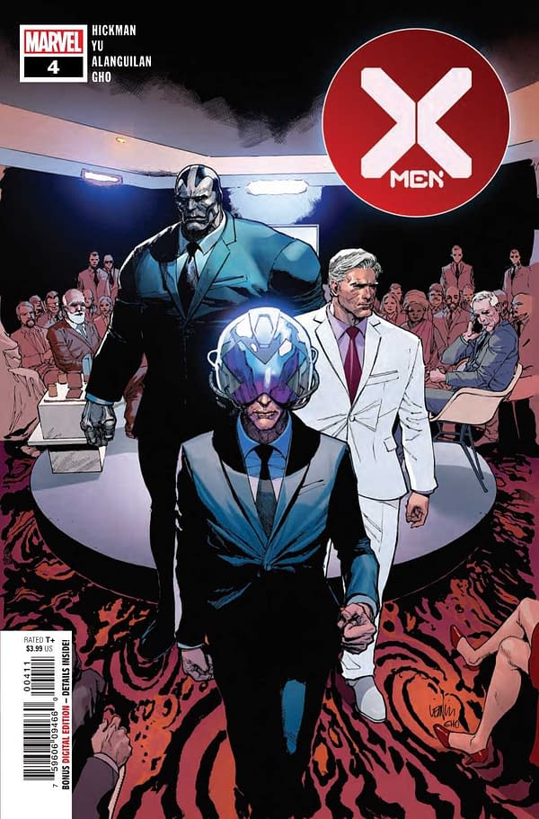 PREVIEW: X-Men #4 Features a New Bad Guy - The World Economic Forum in ...