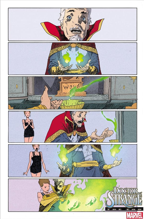 Are Doctor Strange's Flames of the Faltine Going Flaccid? Doctor ...