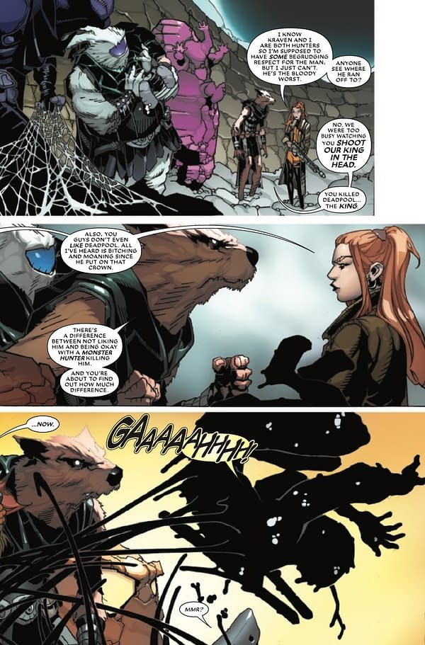 Is Elsa Bloodstone Falling for Deadpool? Deadpool #3 [Preview]