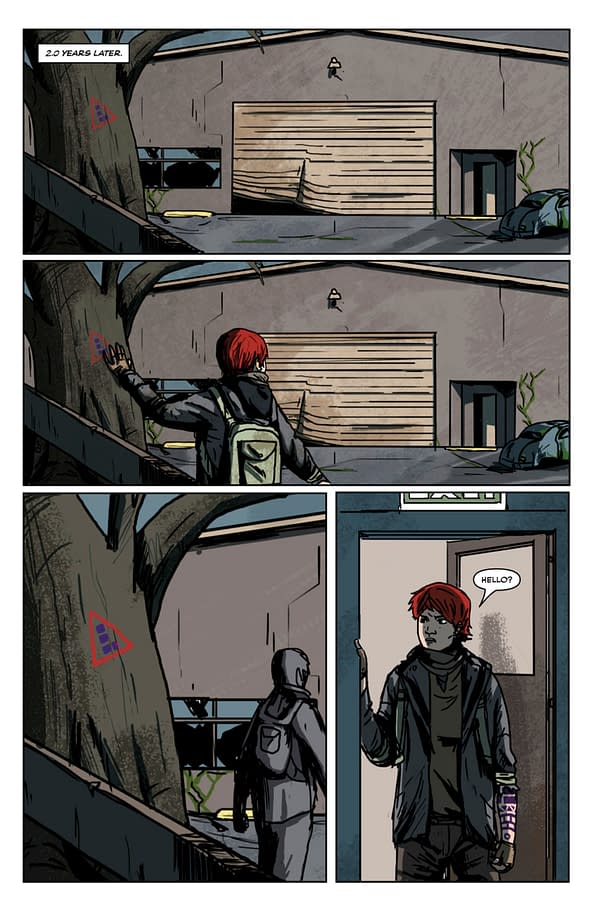 Preview New Creator Owned Comic Kill Screen - It'll Leave You Pixellated