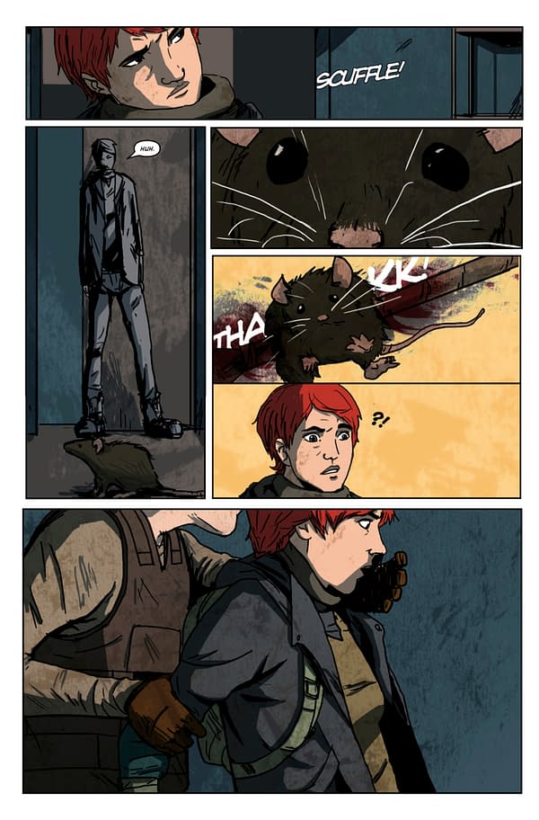 Preview New Creator Owned Comic Kill Screen - It'll Leave You Pixellated