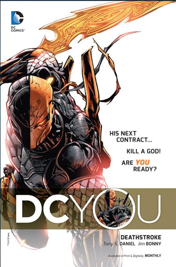 DC Comics' Most Hackable Ad Campaign Of All With DC You
