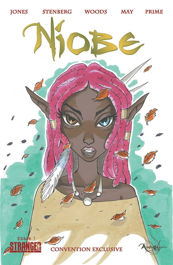 Have You Drawn Amandla Stenberg As Niobe? See It Published As A Cover ...