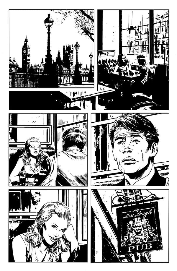 First Look At Matt Kindt And Butch Guice On Ninjak: The Lost Files