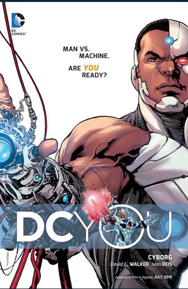 DC Comics' Most Hackable Ad Campaign Of All With DC You