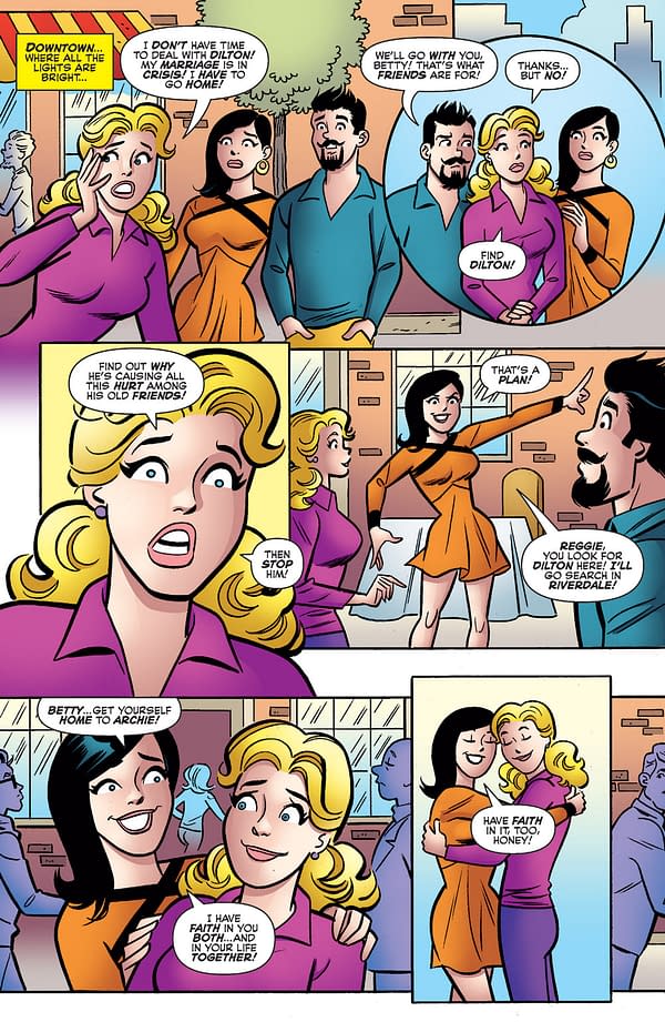 The Archie Universe is Shaken to Its Foundations in Archie: The Married ...