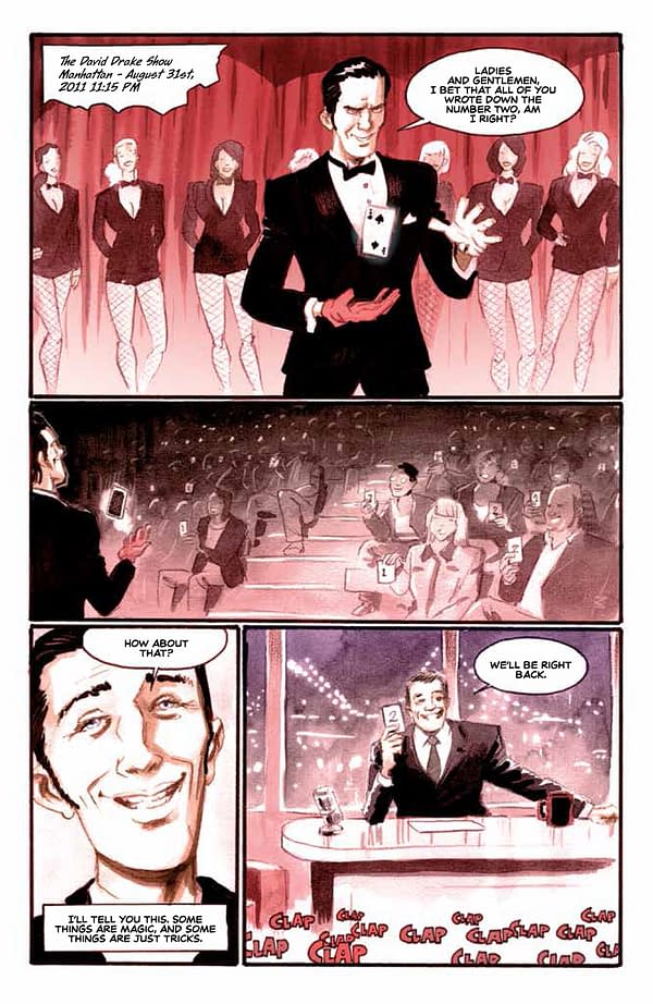 Preview Boom's New York Set Occult Thriller Thomas Alsop