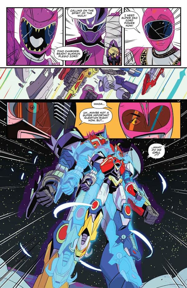 A Brand-New Megazord for Power Rangers: Shattered Grid Conclusion