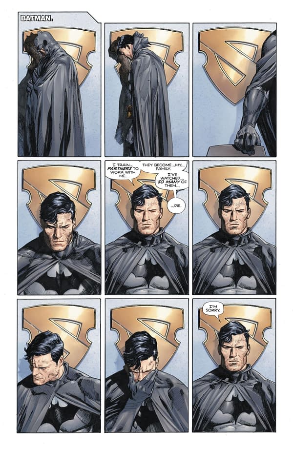 When Batman Cries...