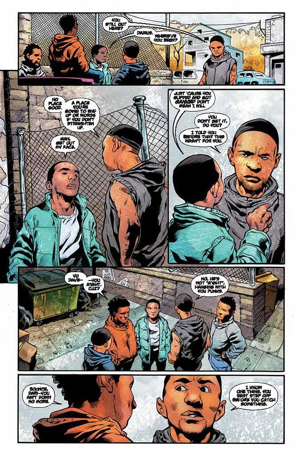 Kevin Grevioux Takes Over Catalyst Prime Comic Series, Noble