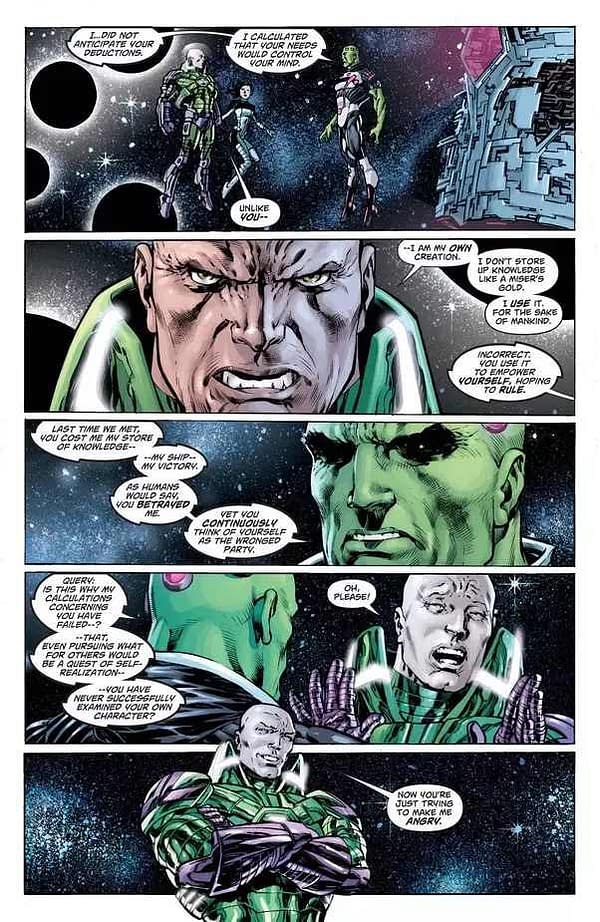 The New Brainiac-Luthor Team Revisits the Alan Moore/Curt Swan Version ...