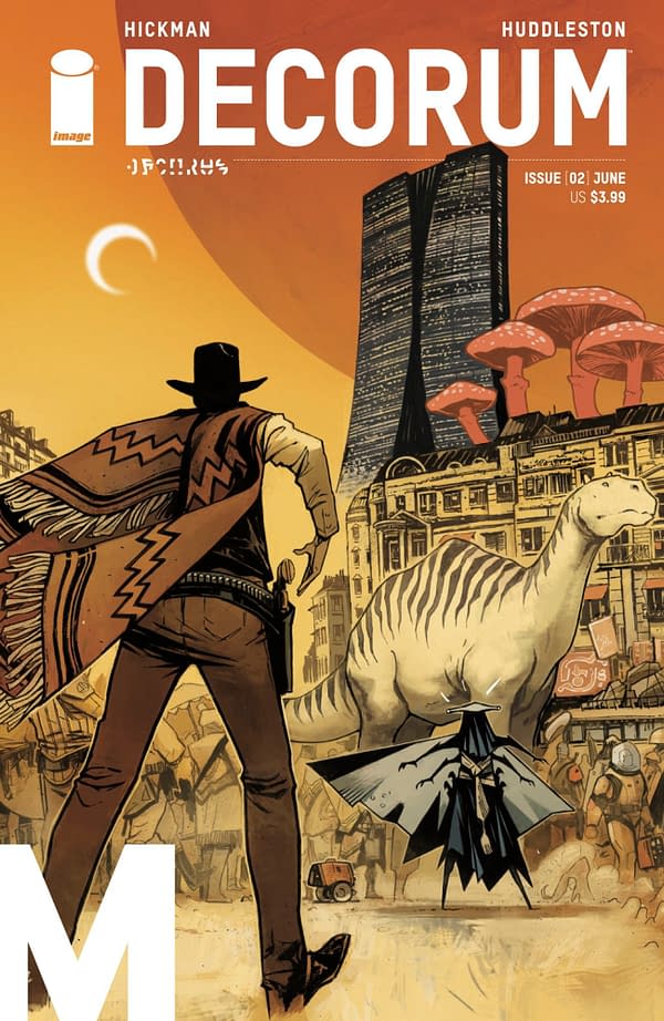 5 Thoughts on Image Comic's Decorum #1 and #2