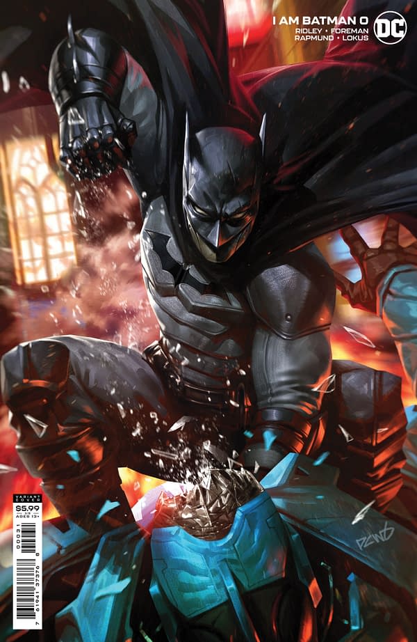 Jace Fox as Batman Debuts Again in I Am Batman #0 [Preview]