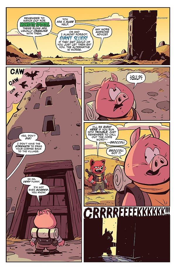 Ruinworld #1 Review: A High-Energy Fantasy Comic for Kids