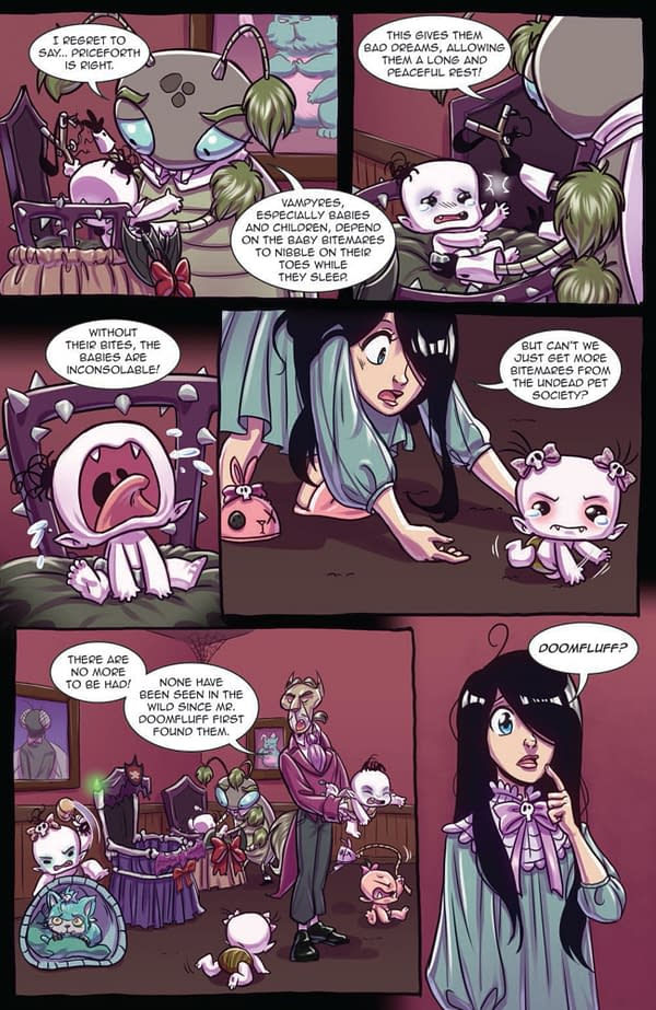 2 Words: Vampire Kittens; A Preview of Vamplets The Undead Pet Society ...