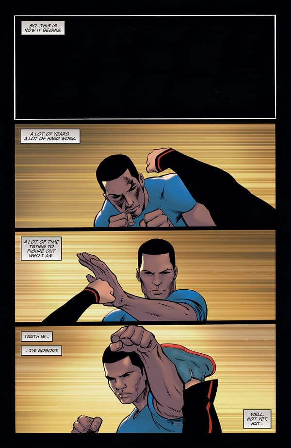 Jace Fox as Batman Debuts Again in I Am Batman #0 [Preview]