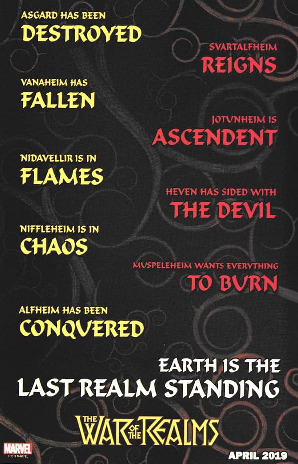 So What Happened to All the Different Realms in War Of The Realms Then?