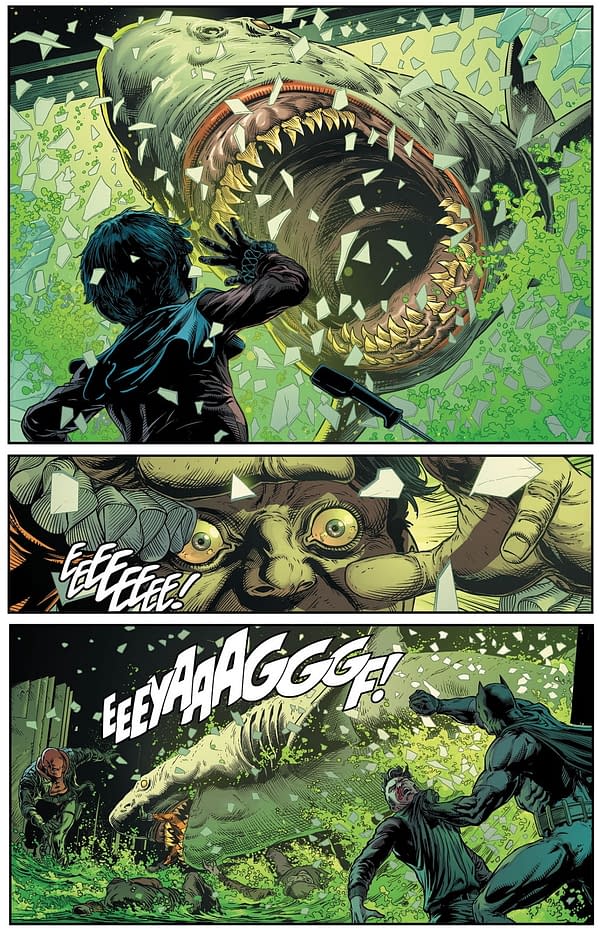 Every Appearance Of Gaggy, As Seen In Batman: The Three Jokers