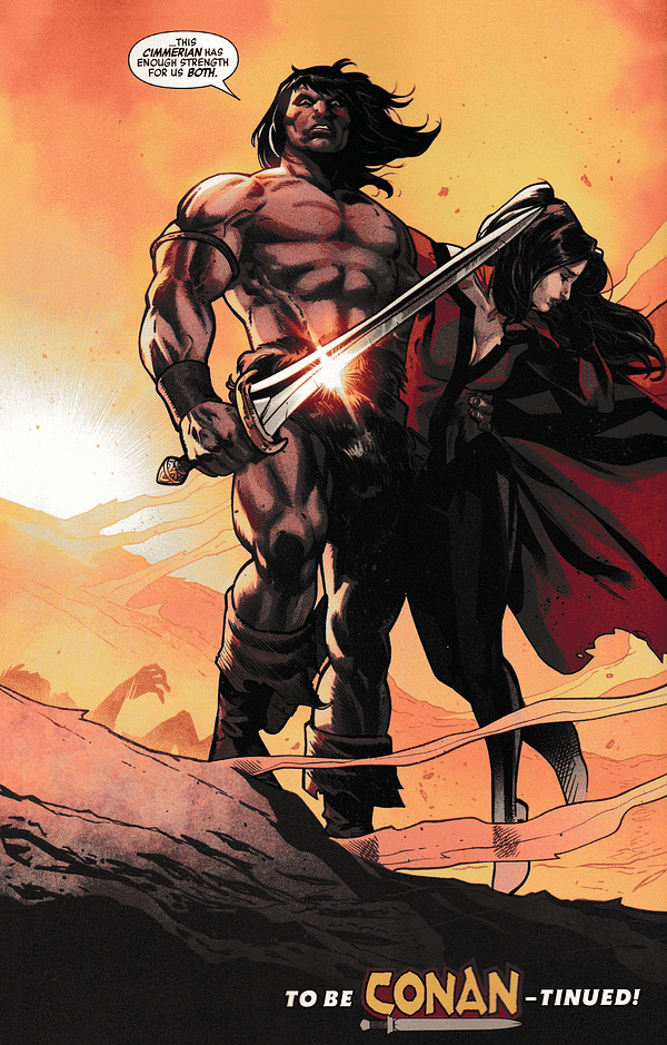 Conan Arrives Early in Avengers: No Road Home... (Spoilers)