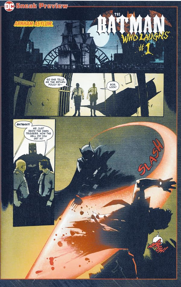 Batman With a Body Count? 6-Page Preview of The Batman Who Laughs #1 by ...