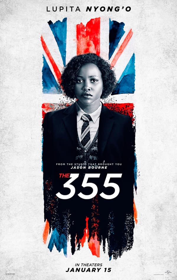 The First Posters for The 355 Introduces the Cast, Trailer Tonight