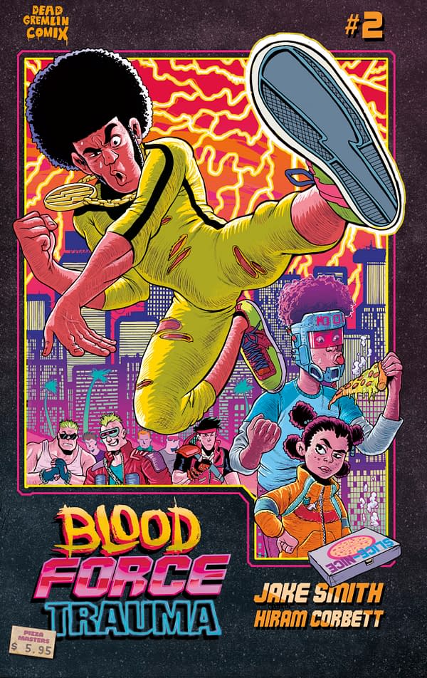 How Blood Force Trauma Finally Marries Comics And Fighting Games