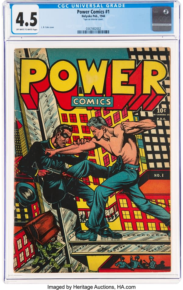 The Pop Art Power Comics Style of L.B. Cole