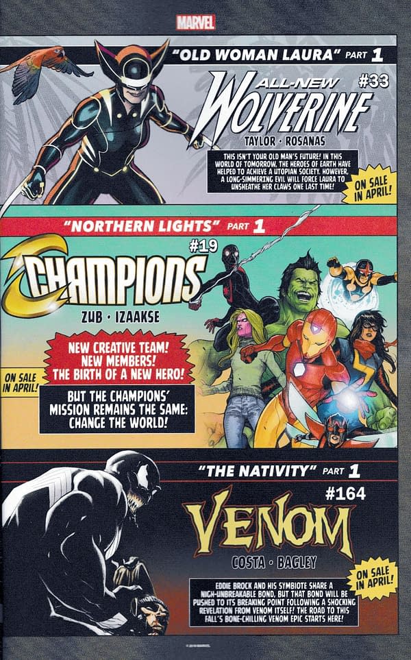 This Week's Marvel Comics Retro Ads