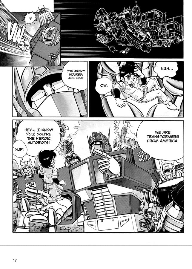 “Transformers: The Manga” Vol. 1 Is Exactly What You Want it to Be [Review]