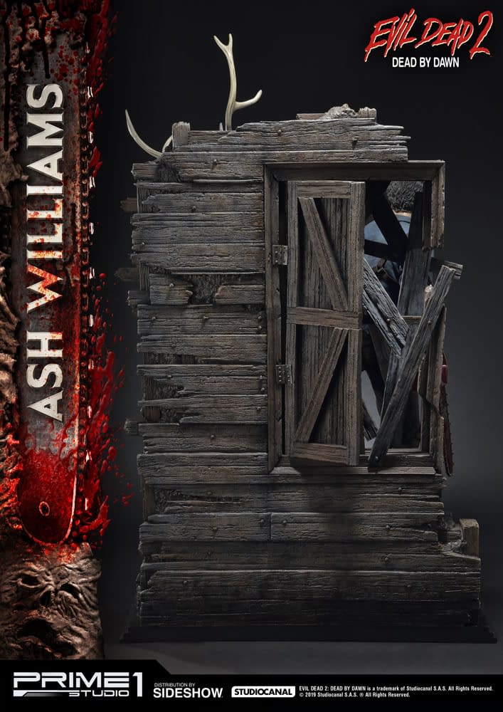 “Evil Dead” Ash Williams is Back with Prime 1 Studio