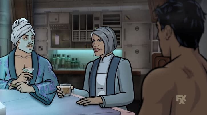 'Archer: 1999' - In Space, No One Can Hear Him Scream...For Scotch