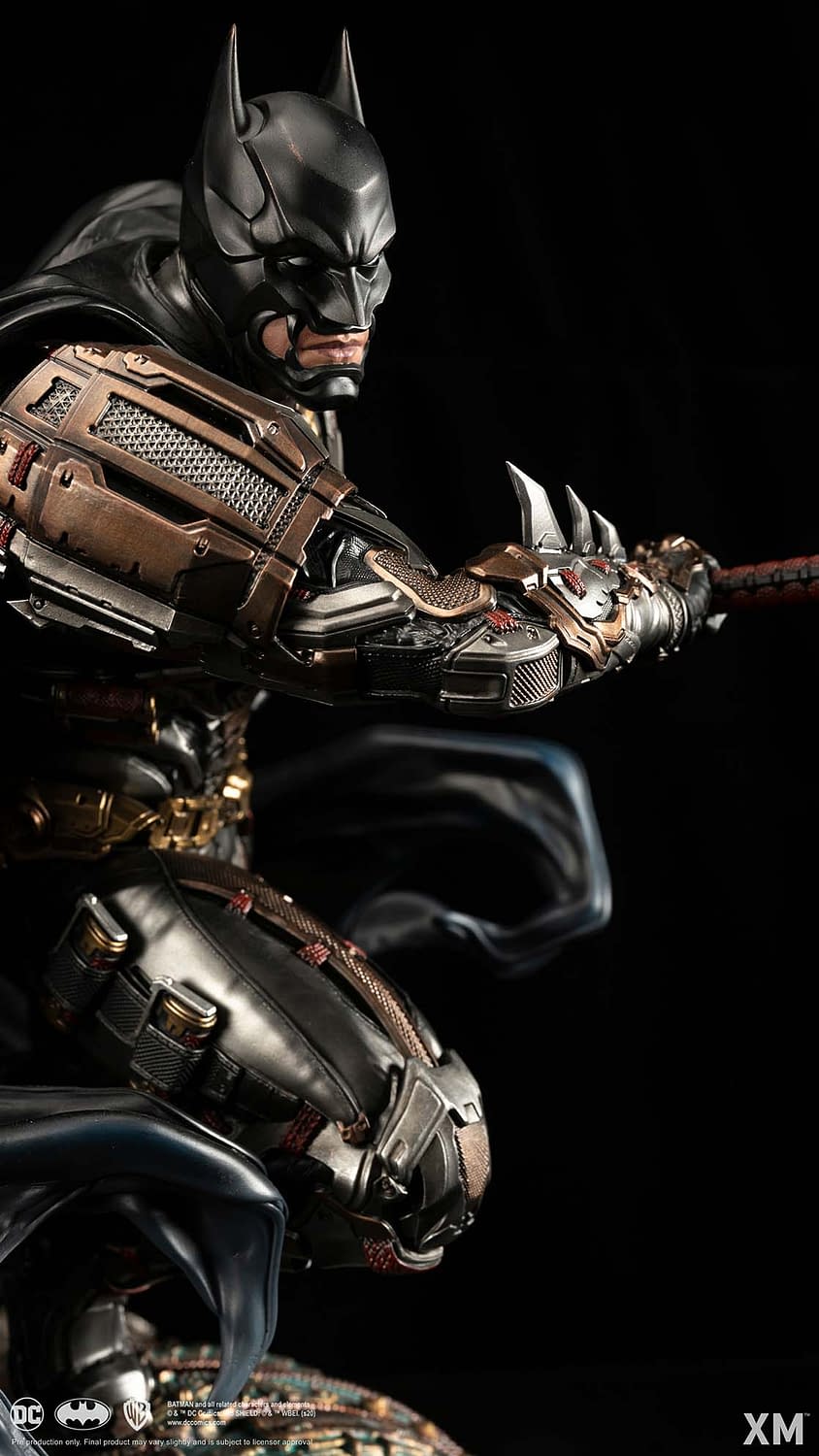 Batman Samurai Shugo Enters the War with XM Studios