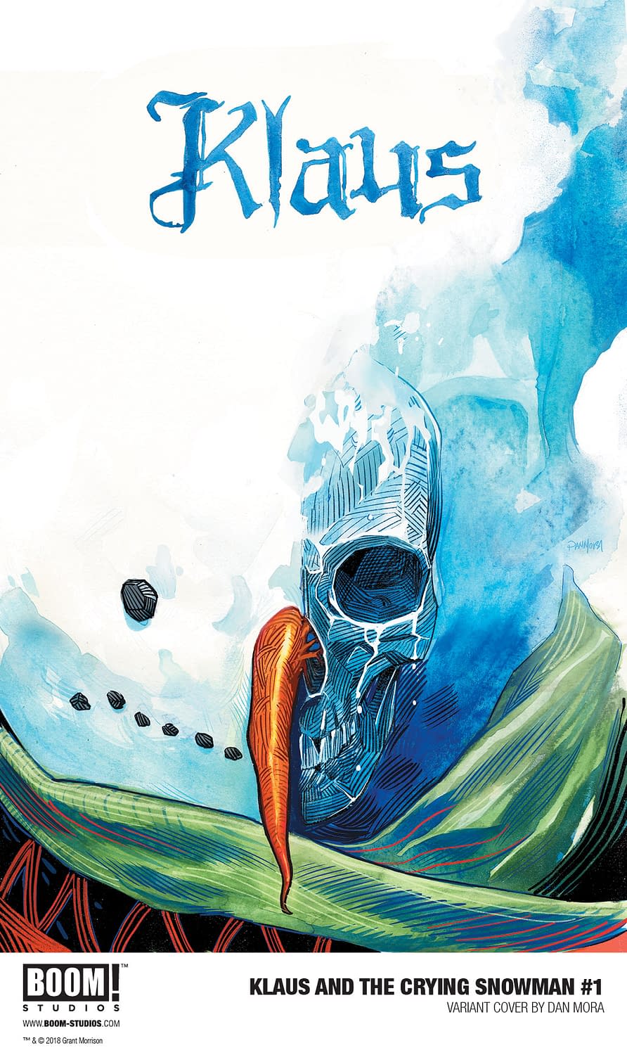 Get in the Holiday Spirit with a First Look at Klaus and the Crying Snowman