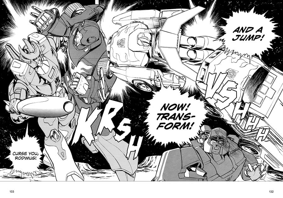 “Transformers: The Manga” Vol. 1 Is Exactly What You Want it to Be [Review]