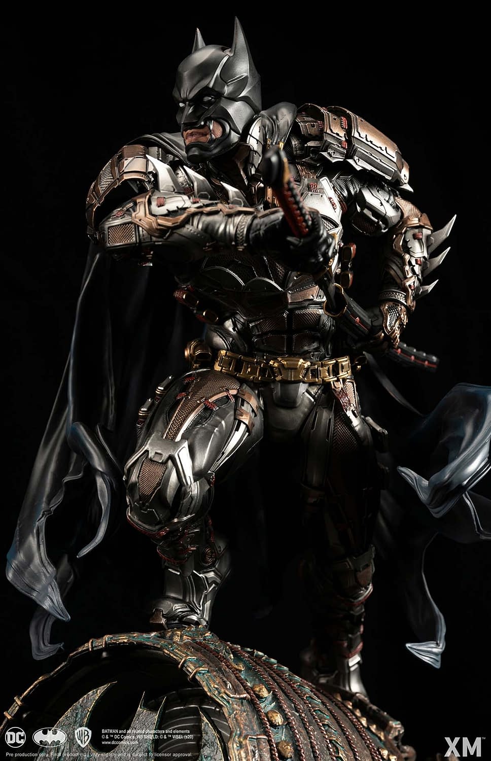 Batman Samurai Shugo Enters the War with XM Studios