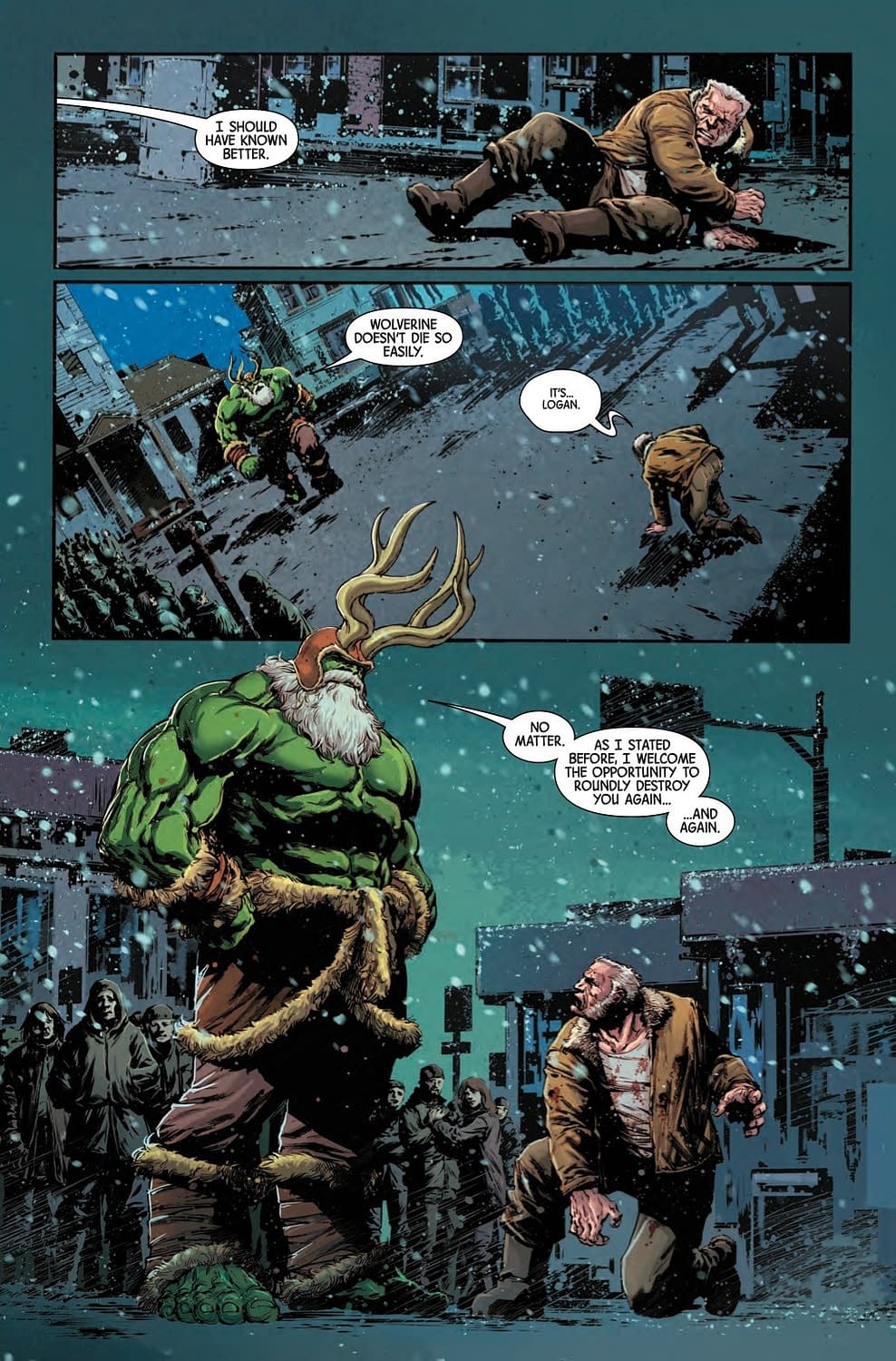 Old Man Logan Finale May Feature the Worst Thing Wolverine's Ever Done