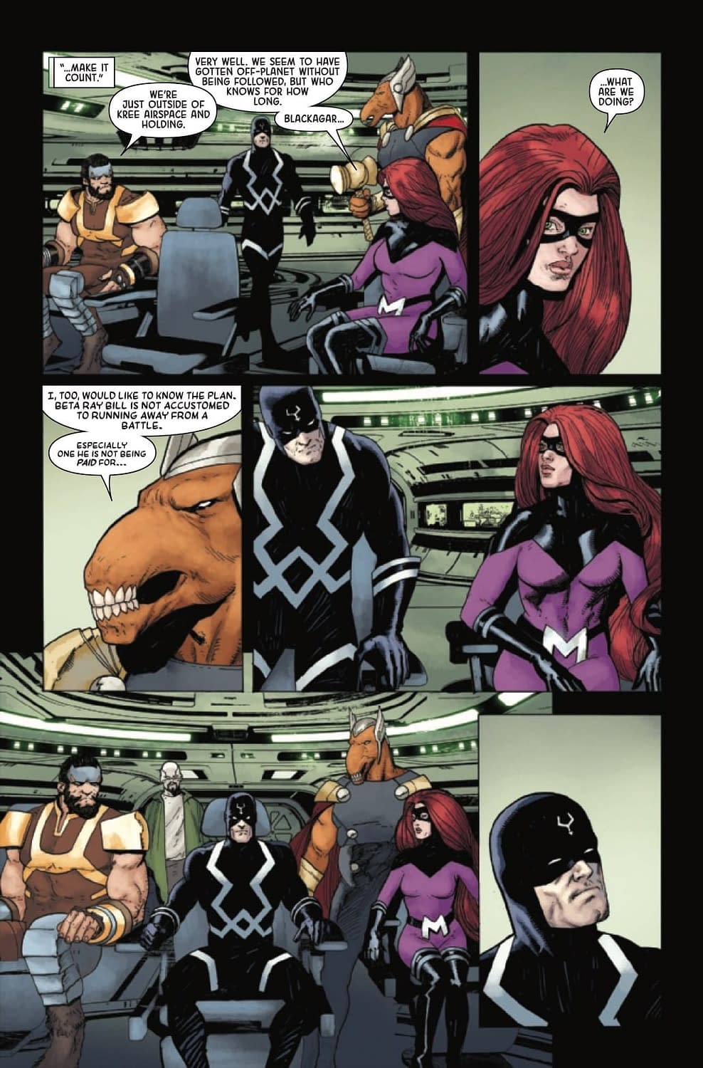 Black Bolt Has Just One Scream Left in Next Week's Death of the ...