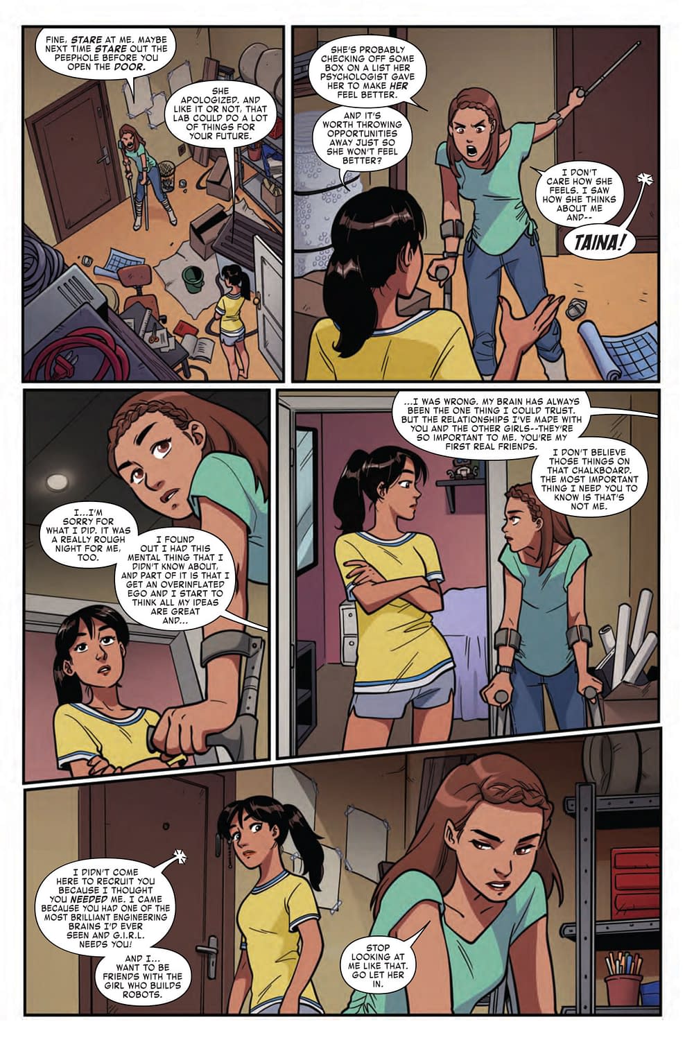 Where Nadia Can Stick Her Privileged, Ableist Apology in Next Week's ...