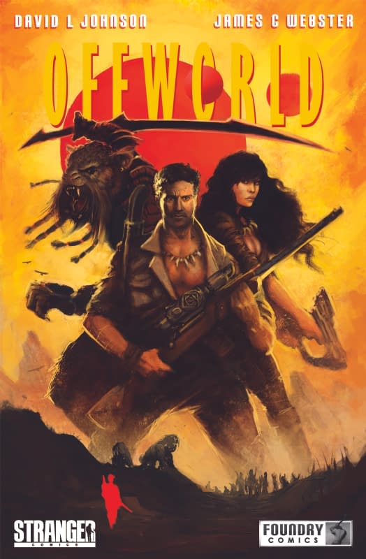 Foundry Comics Founded By Lloyd Levin