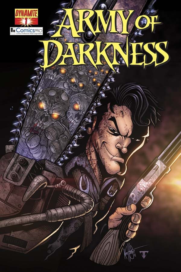 Dynamite Comics Pro Variants Available This Weekend