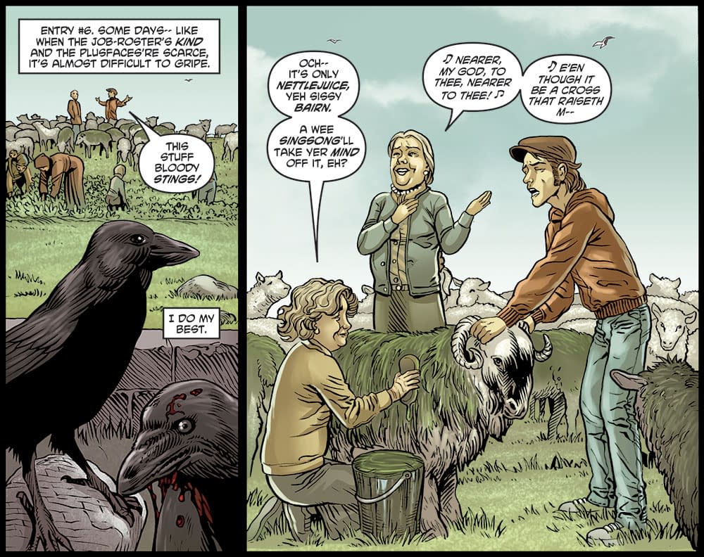 Crossed And Weavers, Weavers And Crossed