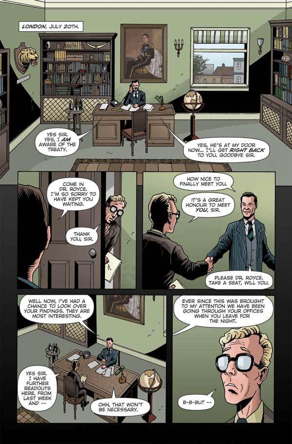 Project Luna: 1947 - London Super Comic Con Launch