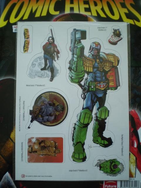 Swipe File: PJ Holden And SFX's Comics Heroes (UPDATE)