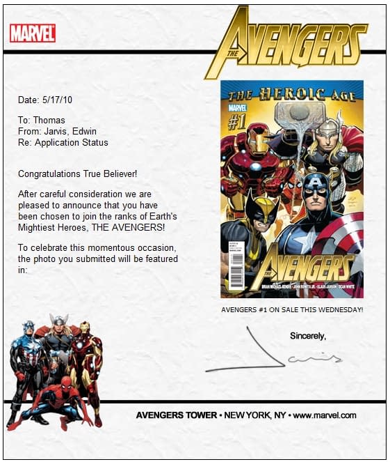 Wednesday Runaround - Avengers Resemble