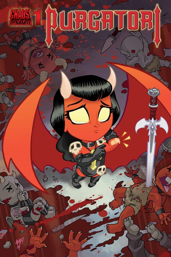 Purgatori Gets Her Own Series As Chaos Titles Continue To Expand With ...