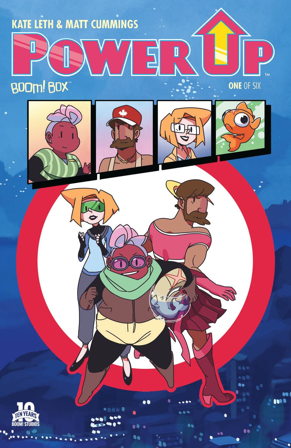 Power Up #1 Is Too Awesome To Miss