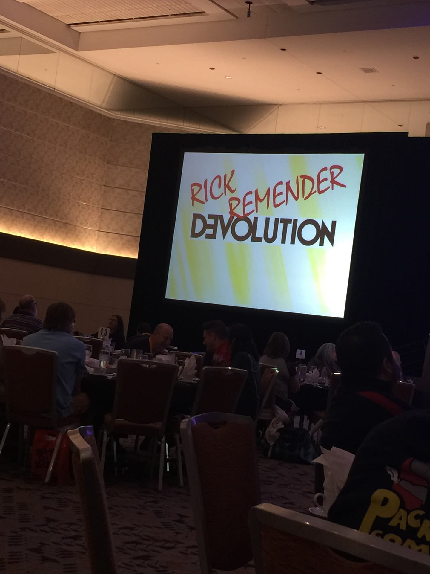 Rick Remender's Devolution, Finally Out In January 2016, Honest.