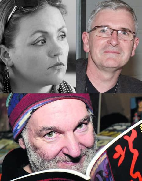 Birmingham Literature Festival: Teen Take Over with Mike Carey, Leah ...