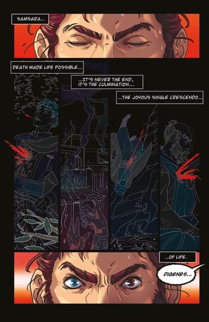 Digenes: Graphic Novel Recreation of a Medieval Epic