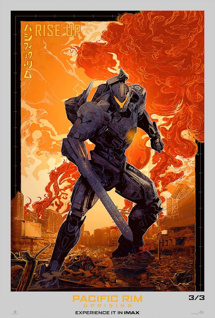 Pacific Rim Uprising Gets 3 Fancy Posters (That We Need Now, Please)